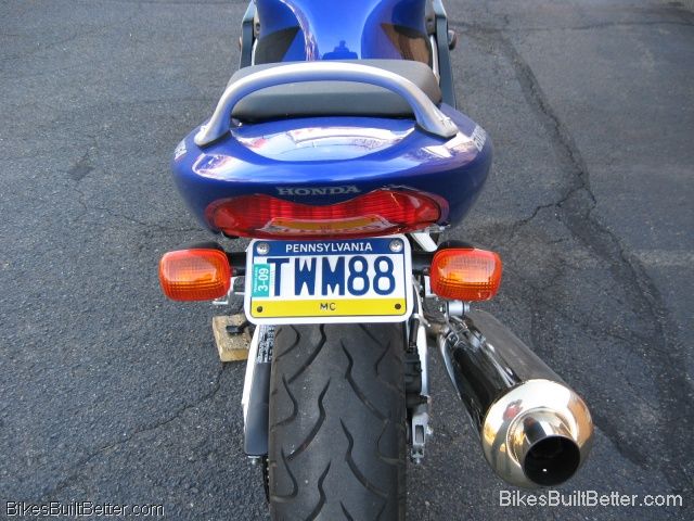 Archive Honda CBR600 F4i Photo Gallery