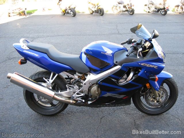 Archive Honda CBR600 F4i Photo Gallery