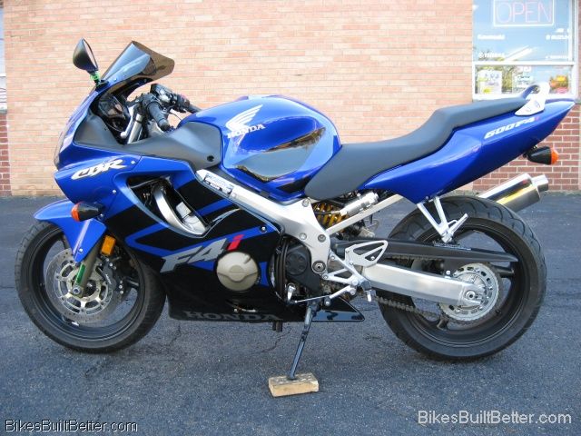 Archive Honda CBR600 F4i Photo Gallery