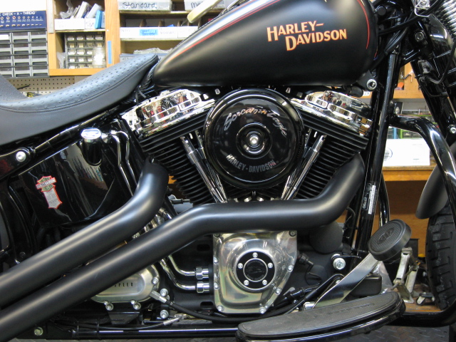 Harley Customs and Choppers - Crossbones with Panhead Rocker Covers ...