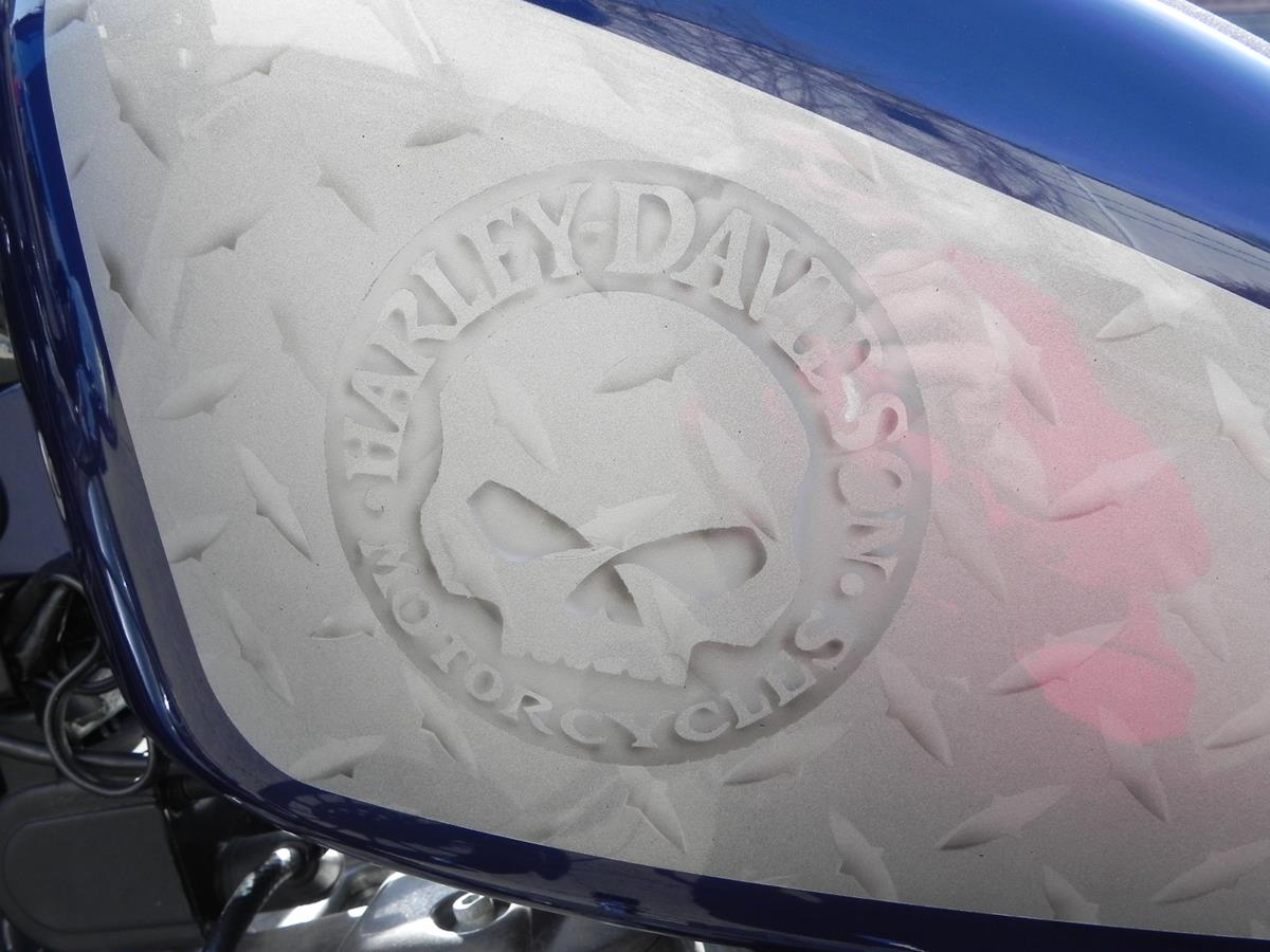 Diamond Plate Silver Blue Photo Gallery