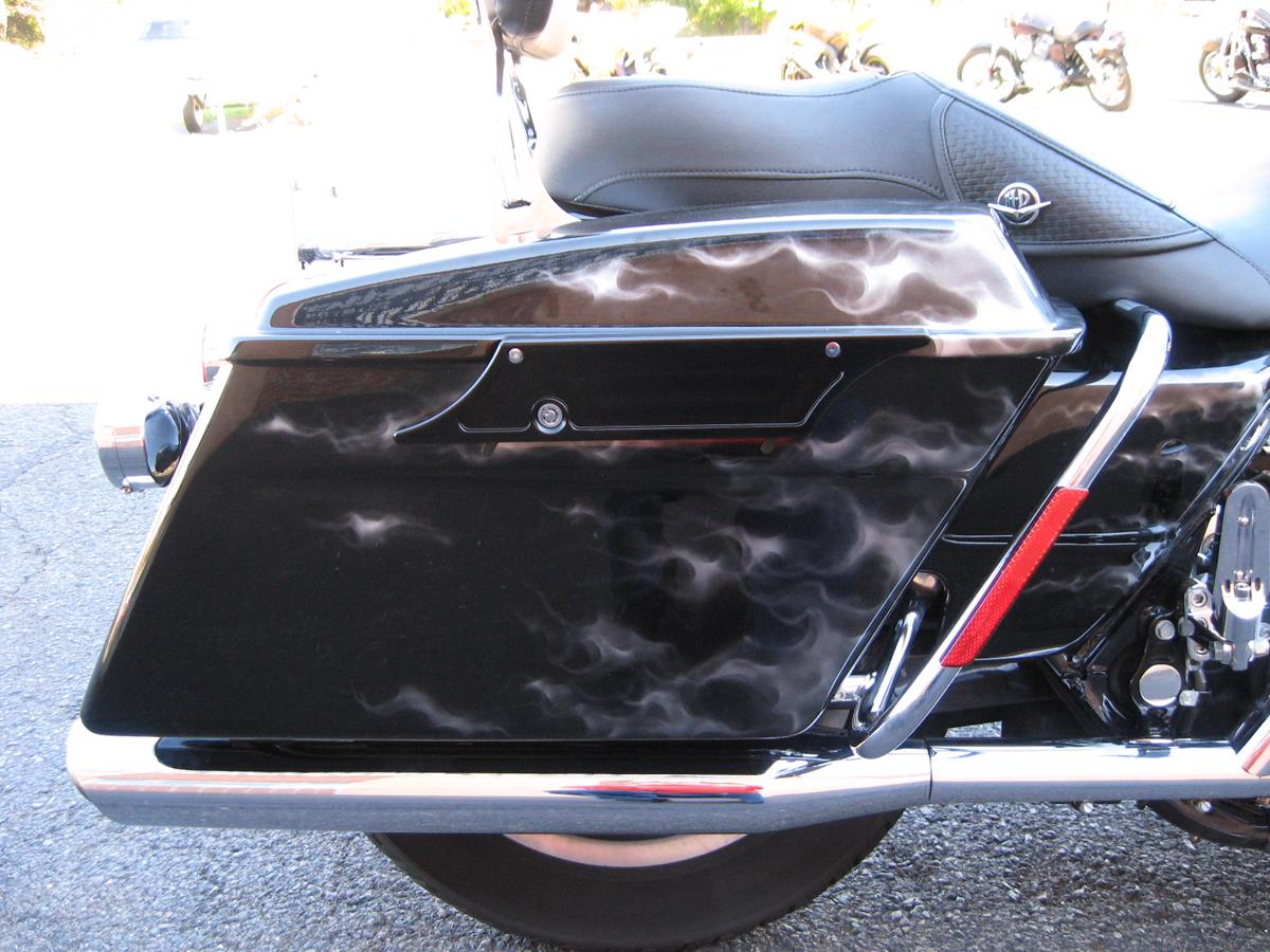 Real Fire Silver Black Photo Gallery