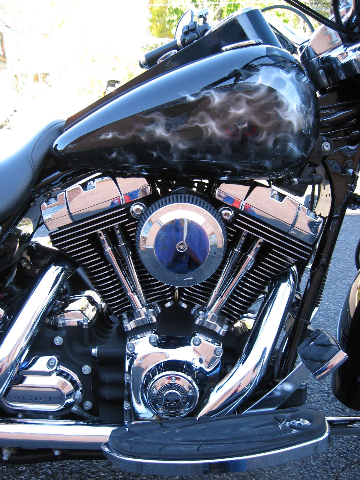 Real Fire Silver Black Photo Gallery
