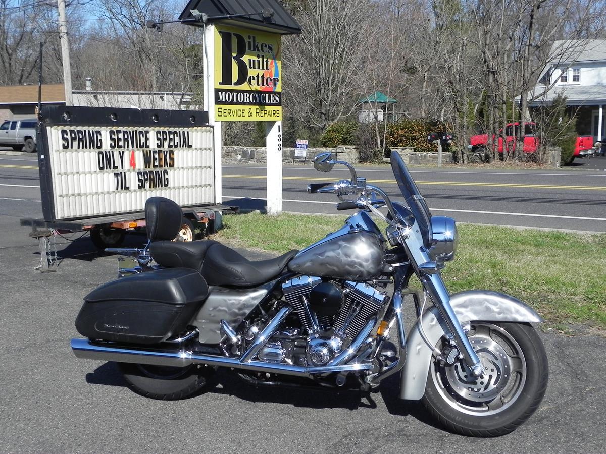 Road King Real Fire Silver Photo Gallery