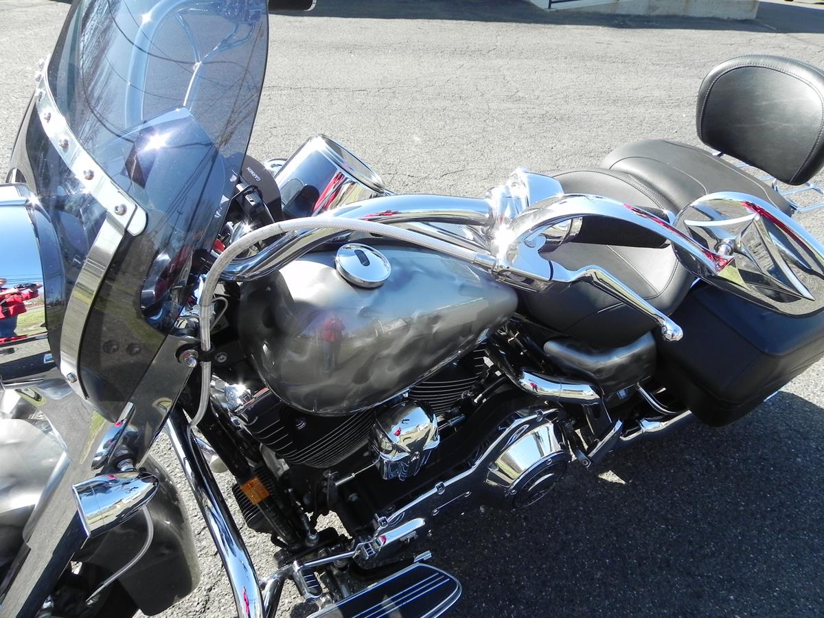 Road King Real Fire Silver Photo Gallery