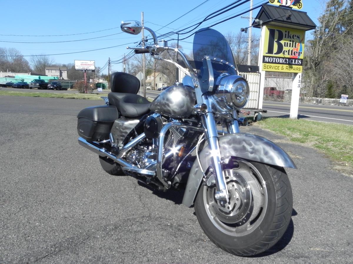 Road King Real Fire Silver Photo Gallery