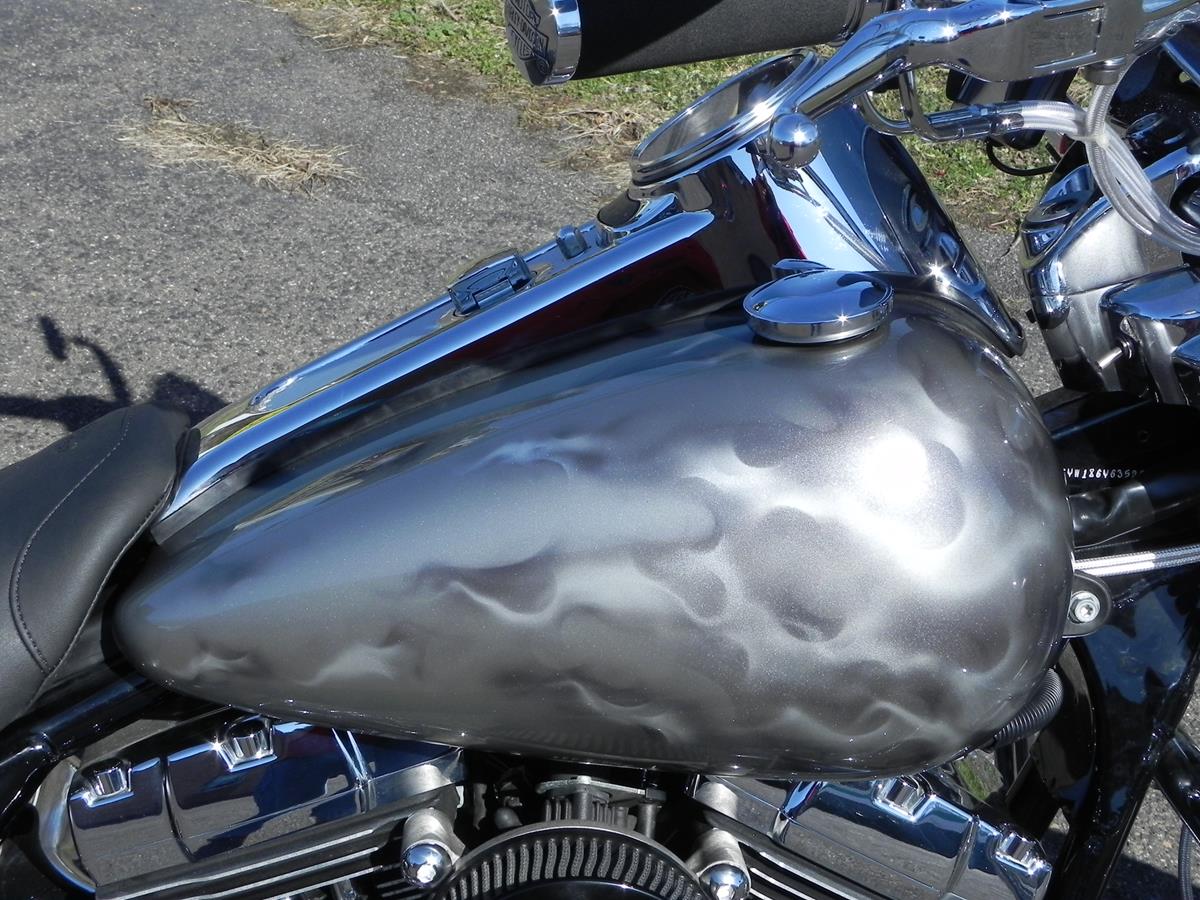 Road King Real Fire Silver Photo Gallery