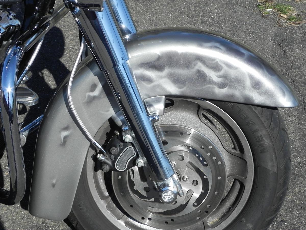 Road King Real Fire Silver Photo Gallery