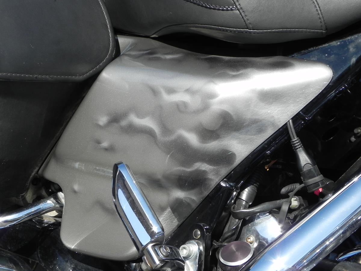 Road King Real Fire Silver Photo Gallery