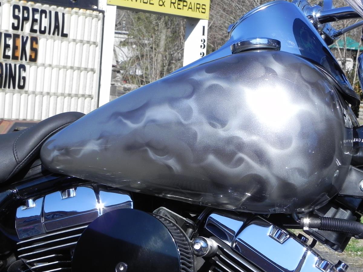 Road King Real Fire Silver Photo Gallery