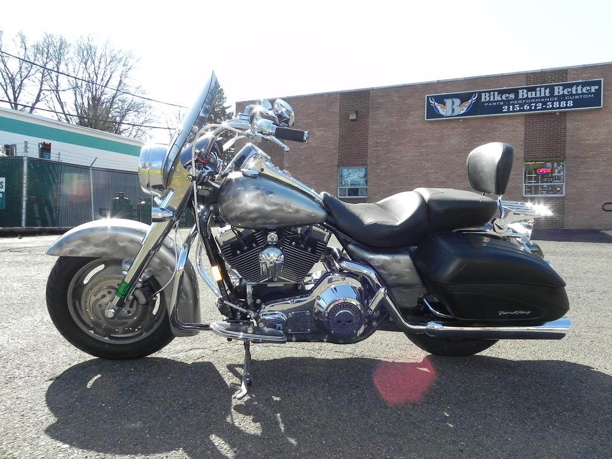 Road King Real Fire Silver Photo Gallery