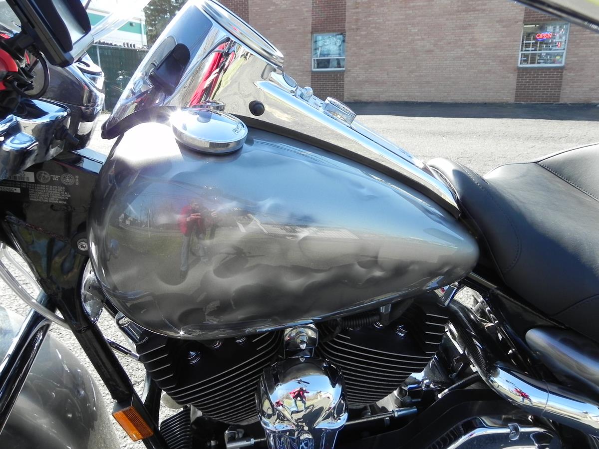 Road King Real Fire Silver Photo Gallery