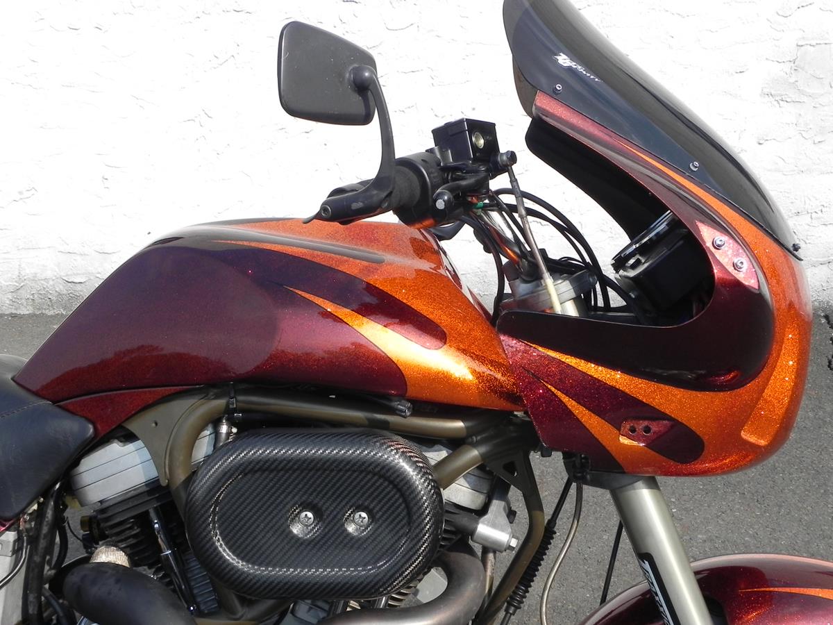 Scallops Flake RootBeer Tangerine Photo Gallery