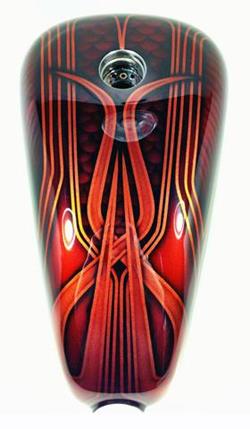 Custom Paint Motorcycles